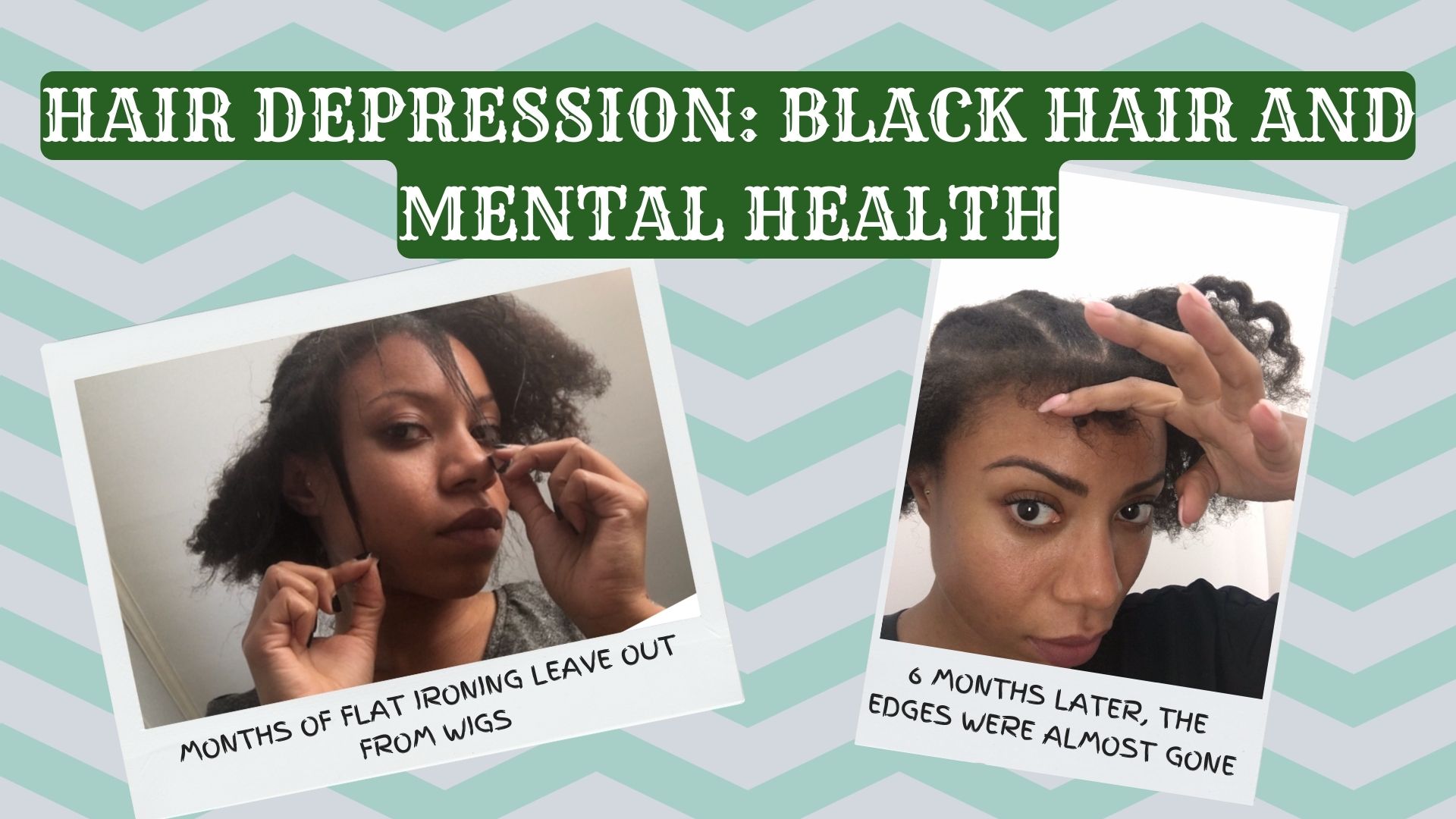 Hair Depression And The Four Naturals Treatment Solution - Four Naturals